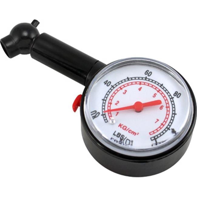 Victor Automotive 00897-8 Economy Dial Tire Gauge - Walmart.com