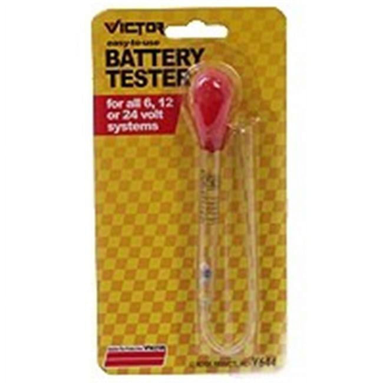 Victor Automotive V644 Battery Tester - Walmart.com