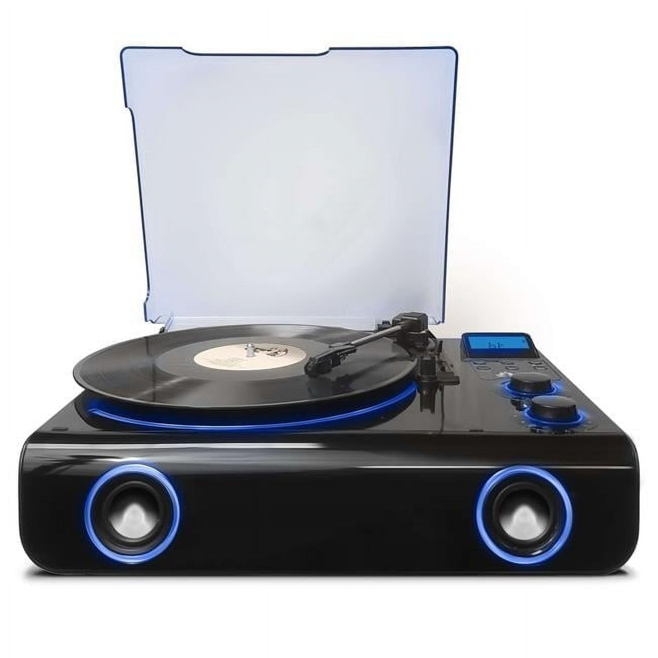 Victor Beacon Hybrid 5-in-1 Turntable System with Bluetooth & FM Radio ...