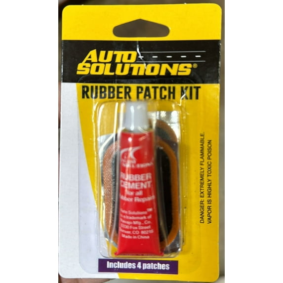 Victor, Bicycle Patch Kit, Count 1 - Automotive Accessories / Grab ...