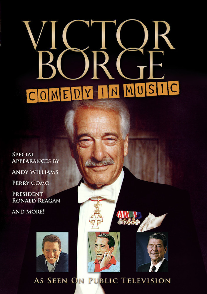 Victor Borge: Comedy in Music - Walmart.com