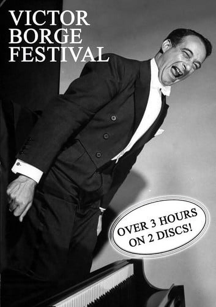 Victor Borge Festival (DVD), Reel Vault, Music & Performance - Walmart ...