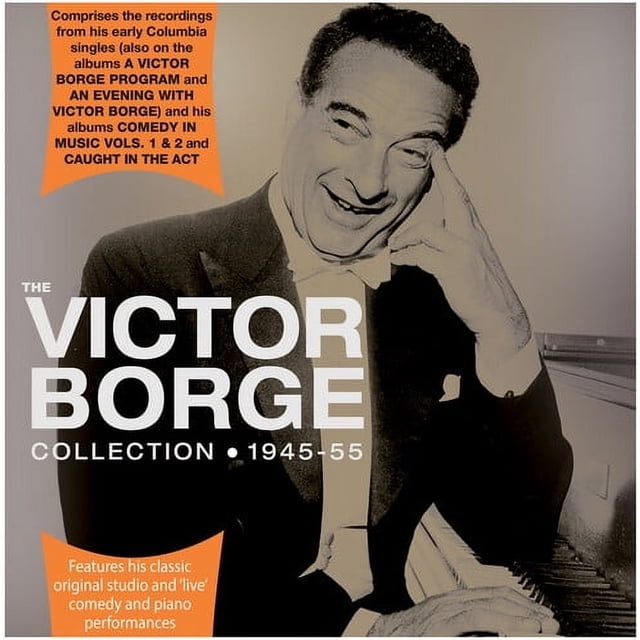 Victor Borge - The Collection 1945-55 - Rock - CD - Walmart Business ...