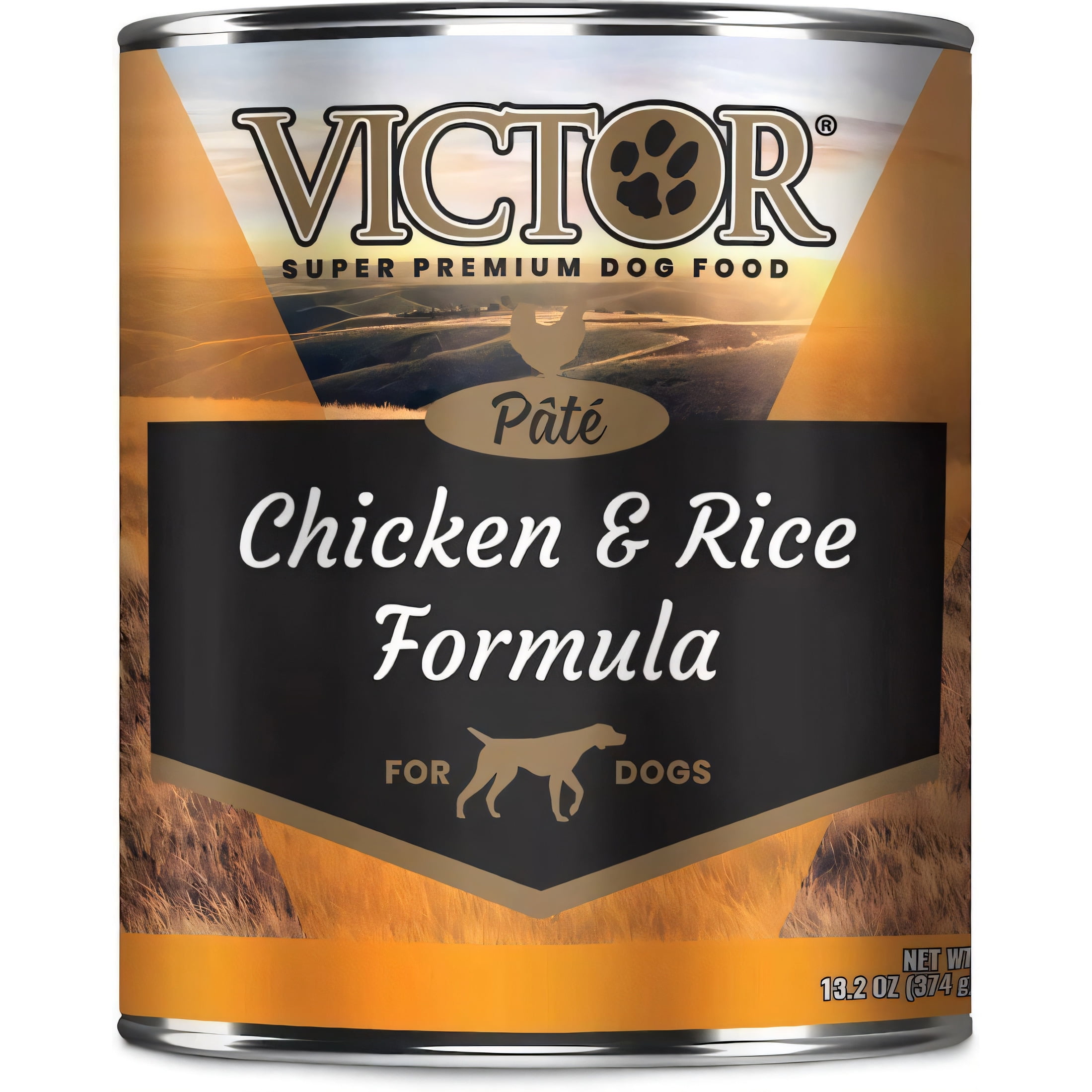 Victor Chicken & Rice Can Food - Individual - Walmart.com