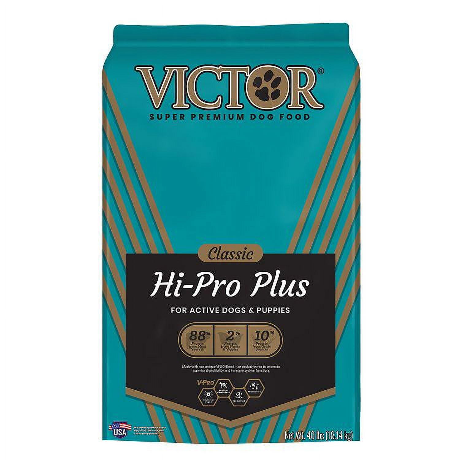 Victor Classic Hi-Pro Plus, All Life Stage, Dry Dog Food 15 lb ...