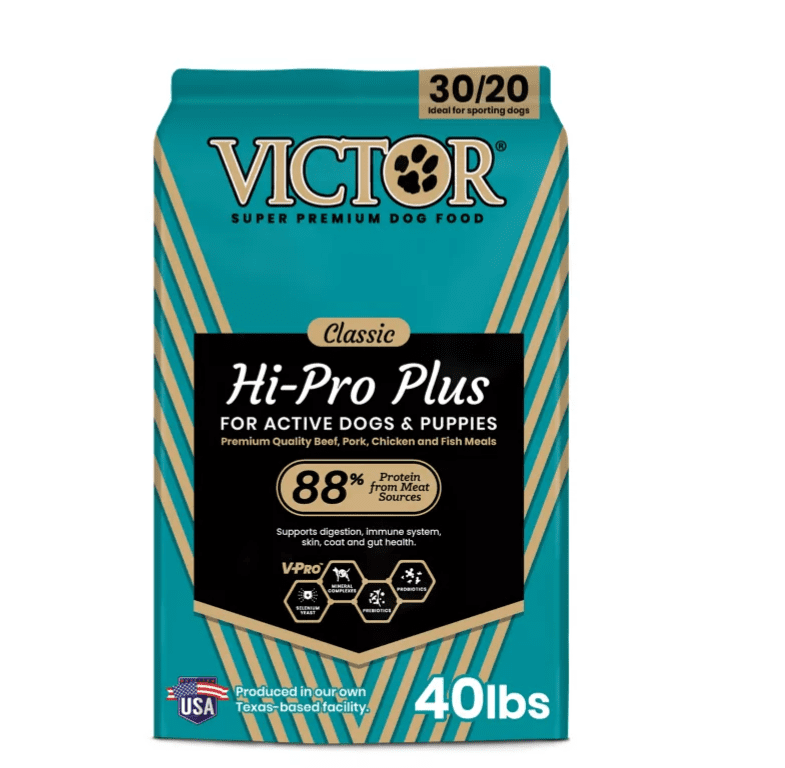 Victor Classic Hi-Pro Plus All Life Stages Beef, Chicken, Fish and Pork ...
