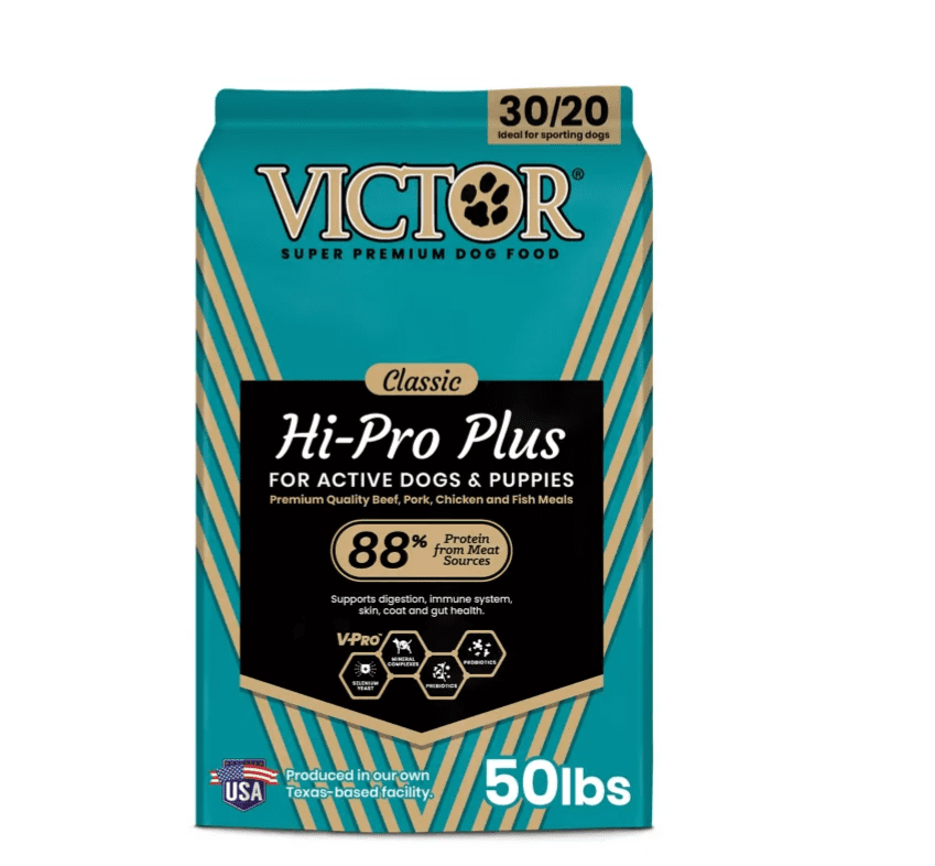 Victor Classic Hi-Pro Plus All Life Stages Beef, Chicken, Fish and Pork ...