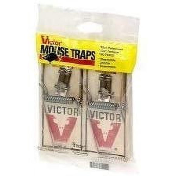 Victor Mouse Traps in Mouse - Walmart.com
