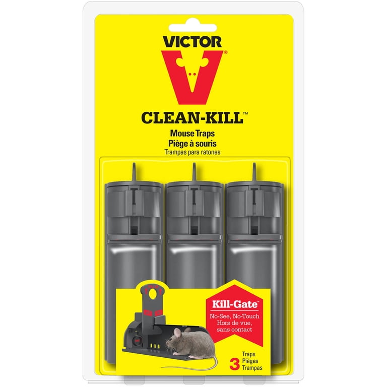 Victor Mouse Traps Top View The 4 Best Mouse Traps, Reviewed By BHG