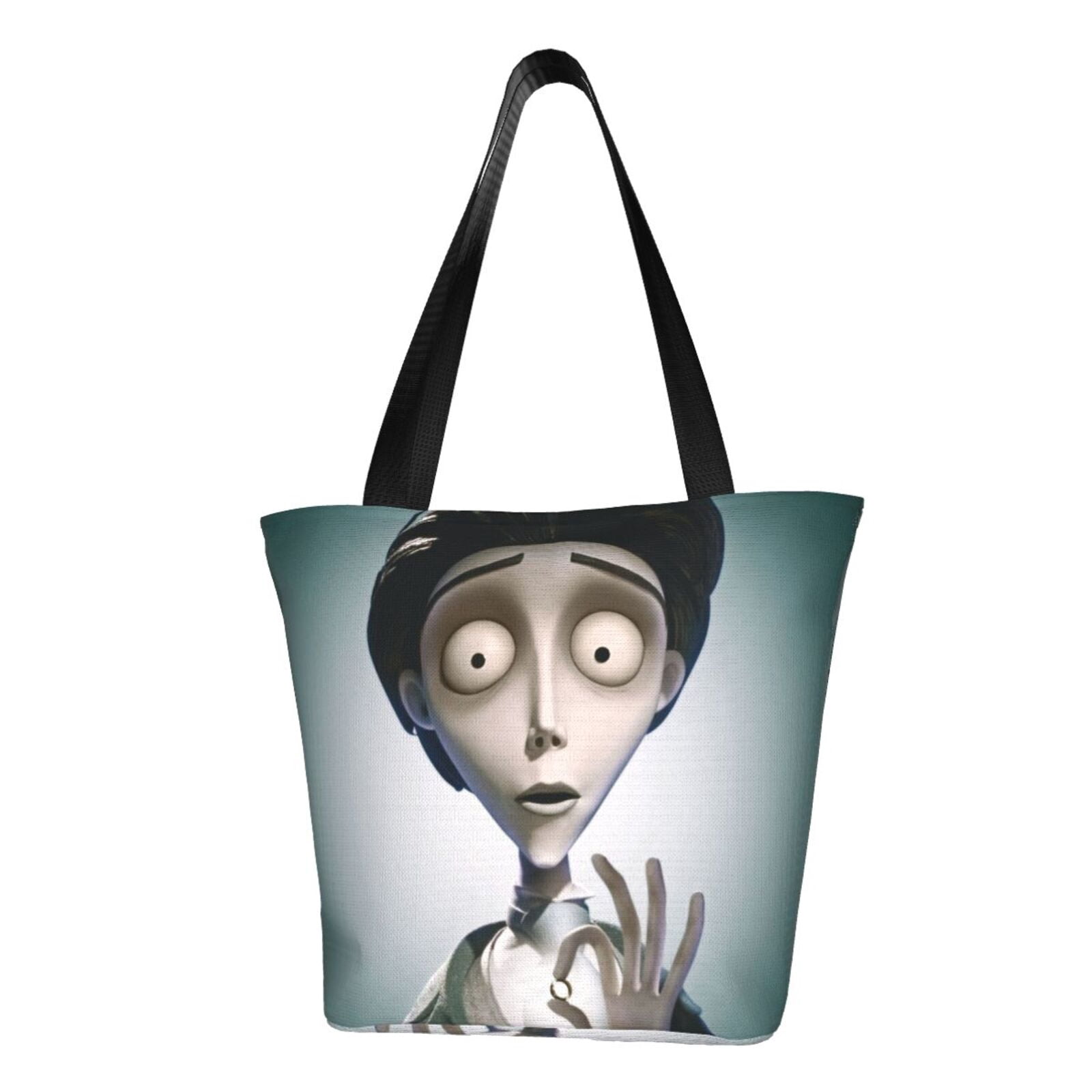 Victor Corpse Bride Women's Tote Bag Large Capacity Shoulder Handbag ...