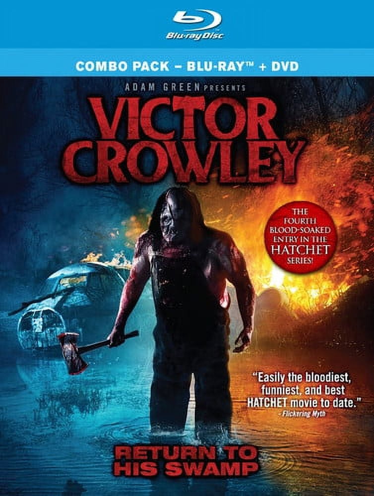 Victor Crowley (Blu-ray + DVD), Dark Sky, Horror - Walmart.com