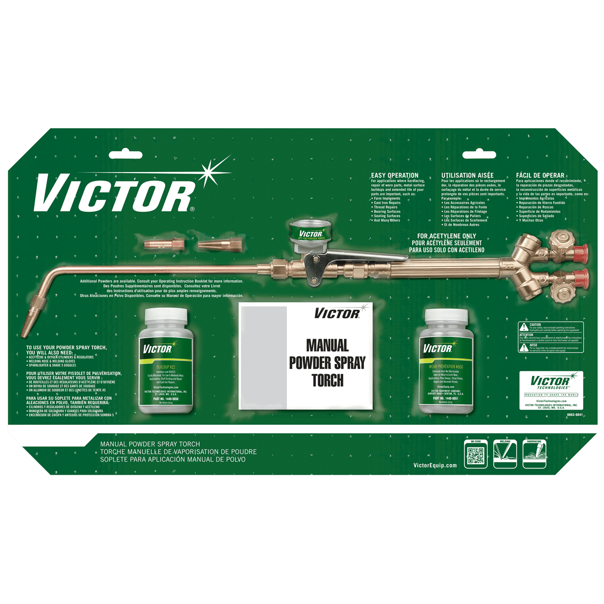 Firepower Powder Spray Torch Kit, VPT-100 - Walmart.com