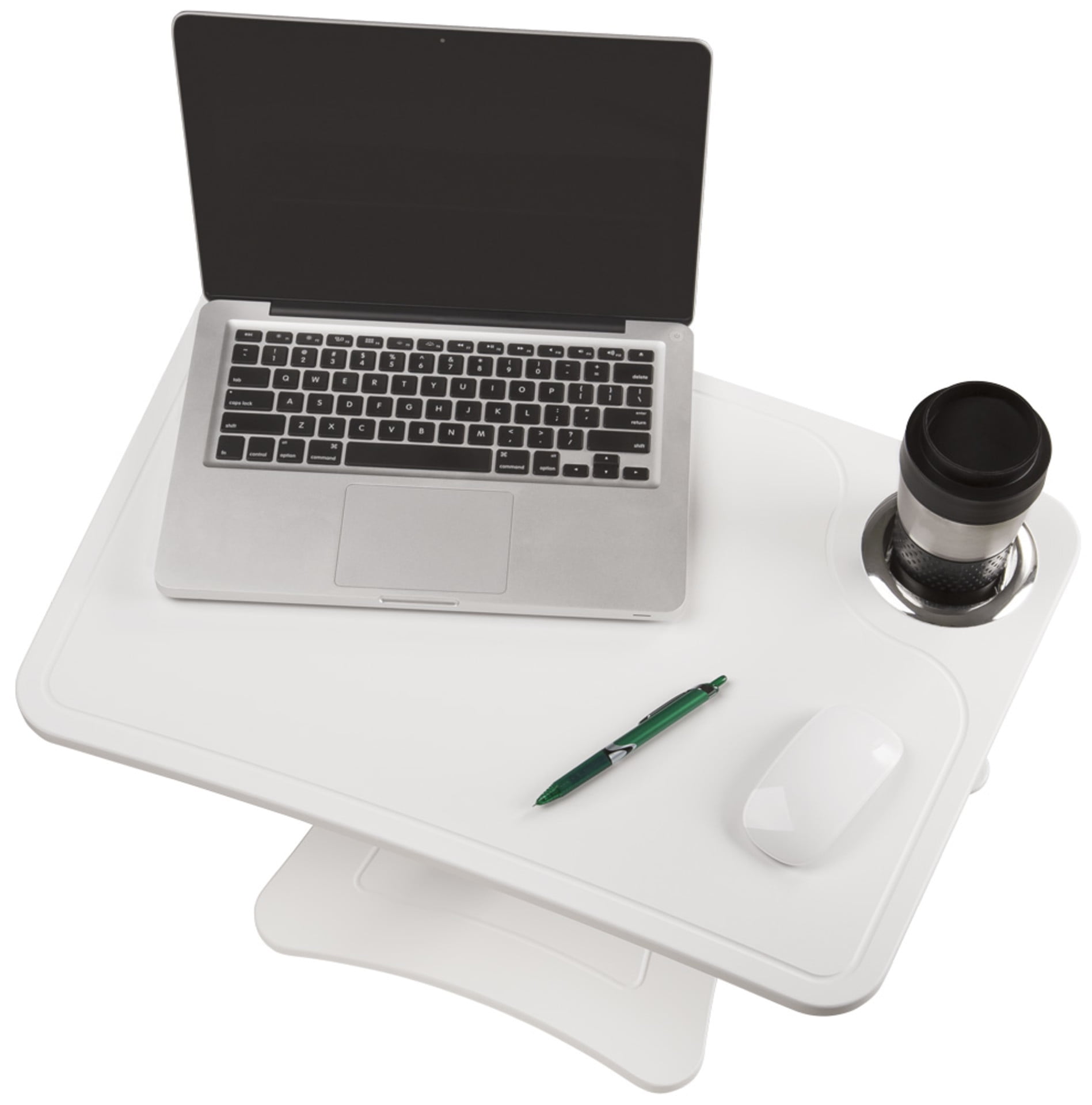 Victor DC240W High Rise Height Adjustable Laptop Stand with Storage Cup ...