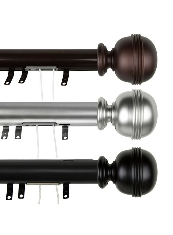 Traverse Curtain Rods in Curtain Rods - Walmart.com