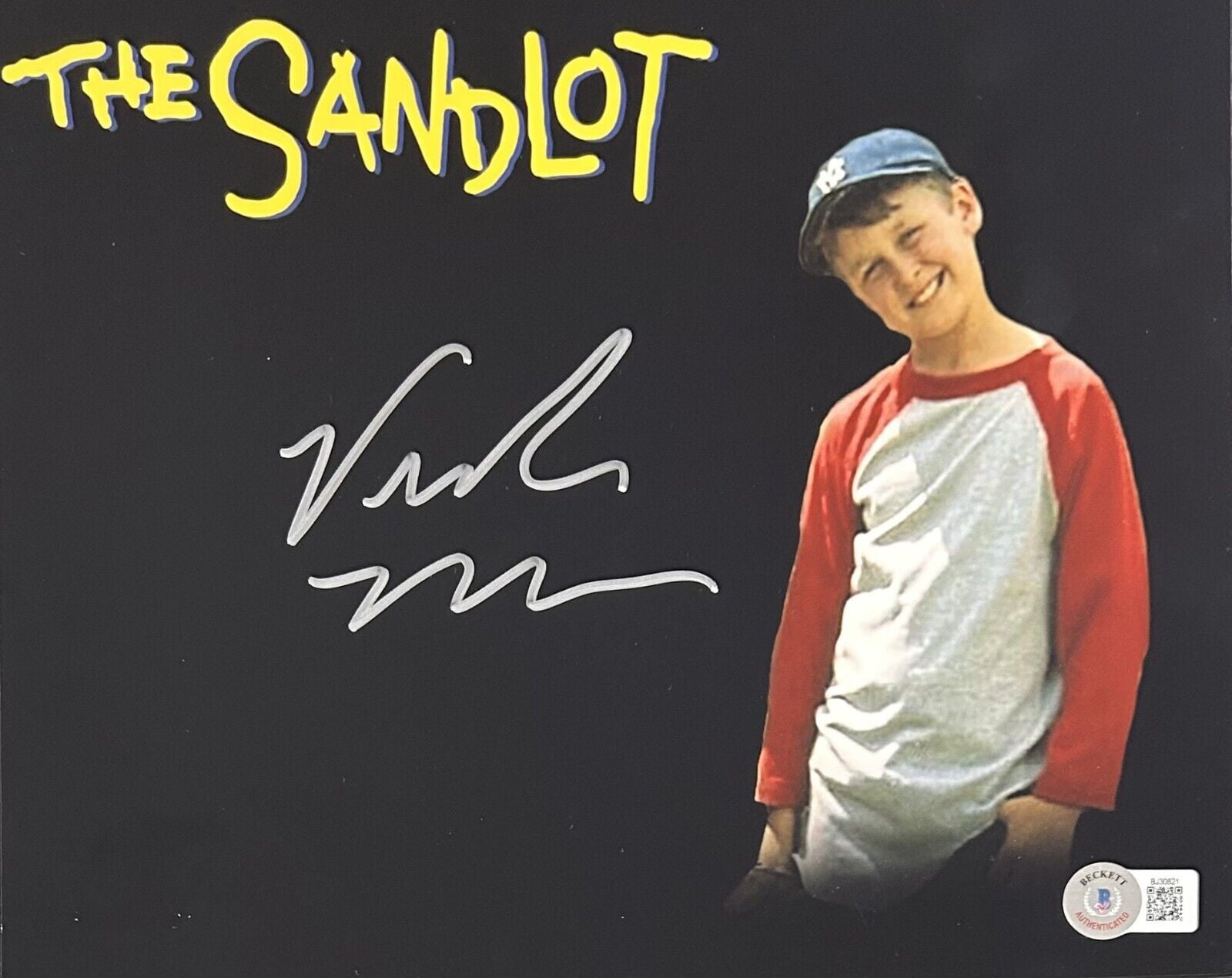 Victor DiMattia "Timmy Timmons" Signed 8x10 Beckett Authentic #3 The ...