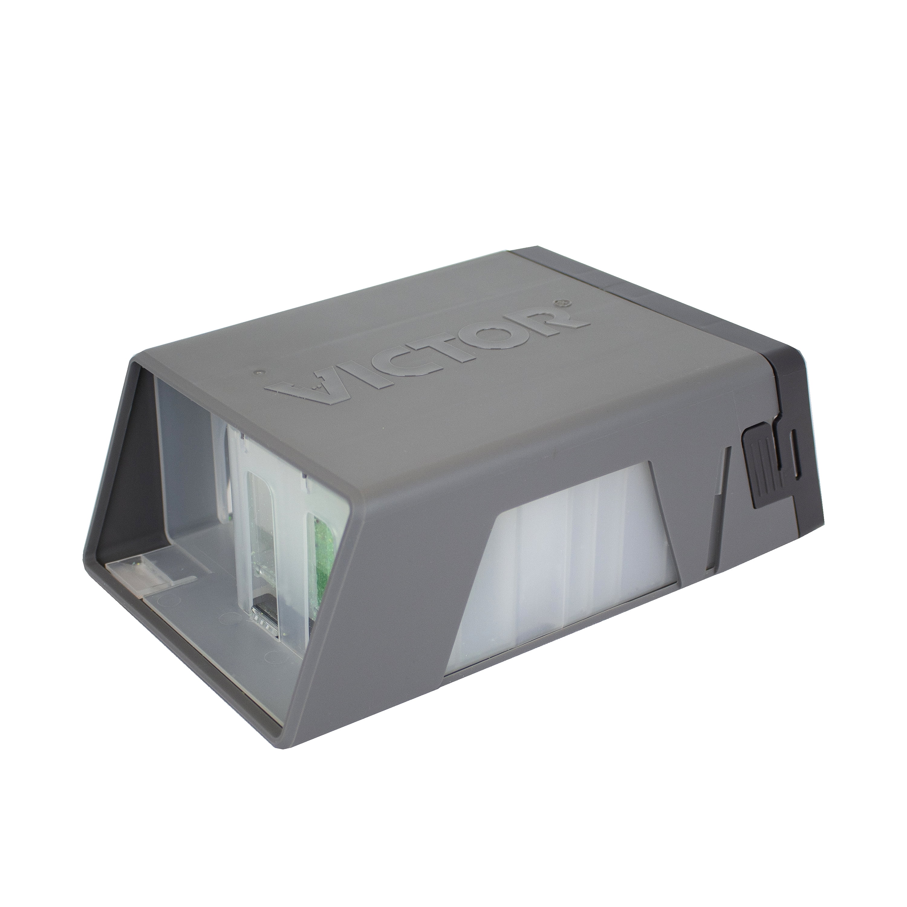 Victor Fast-Kill Brand Refillable Rat Bait Station – 8 Baits - Walmart.com