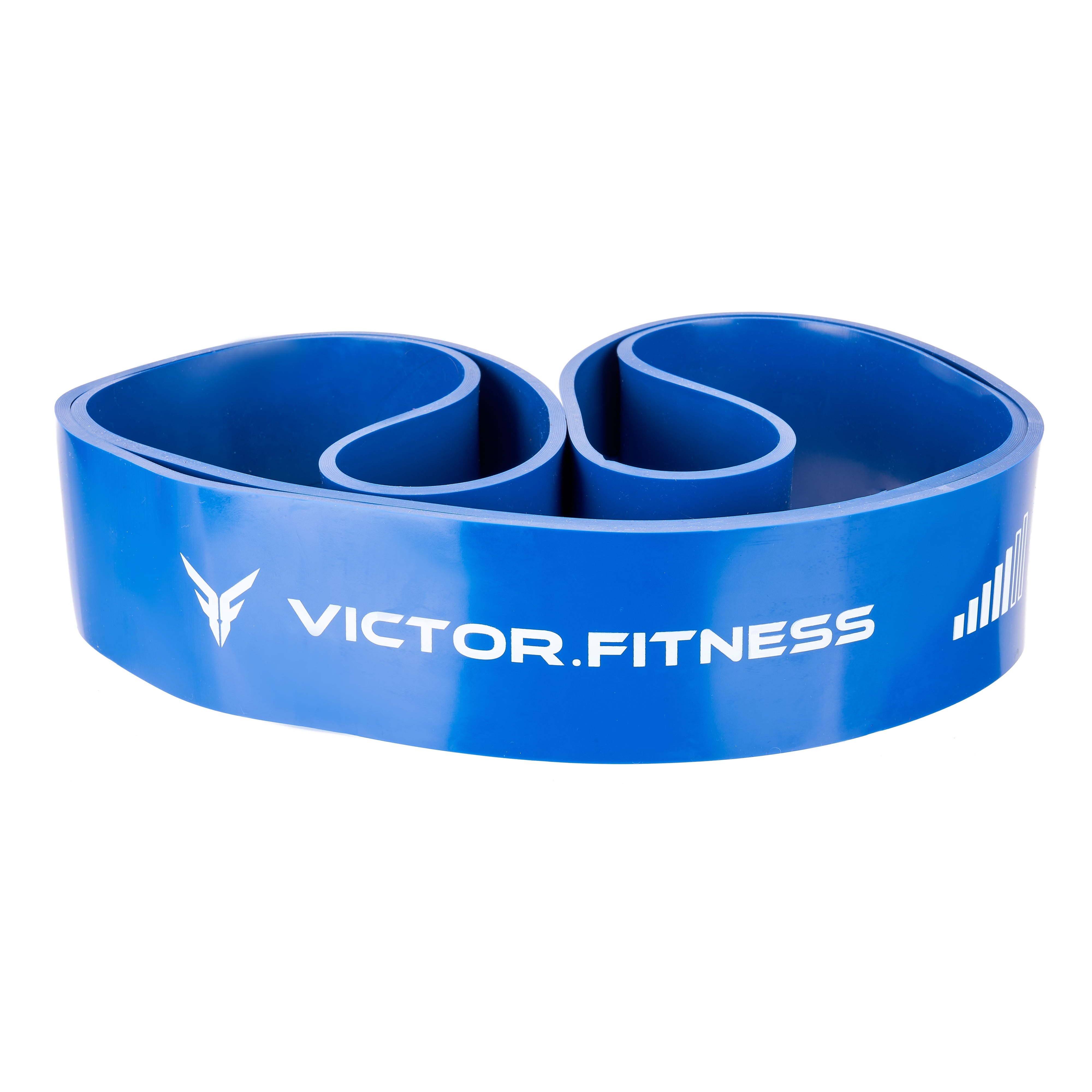 Victor.Fitness RISEband5 - Blue - Level 5 Blue RISE Band. 65-175lb ...