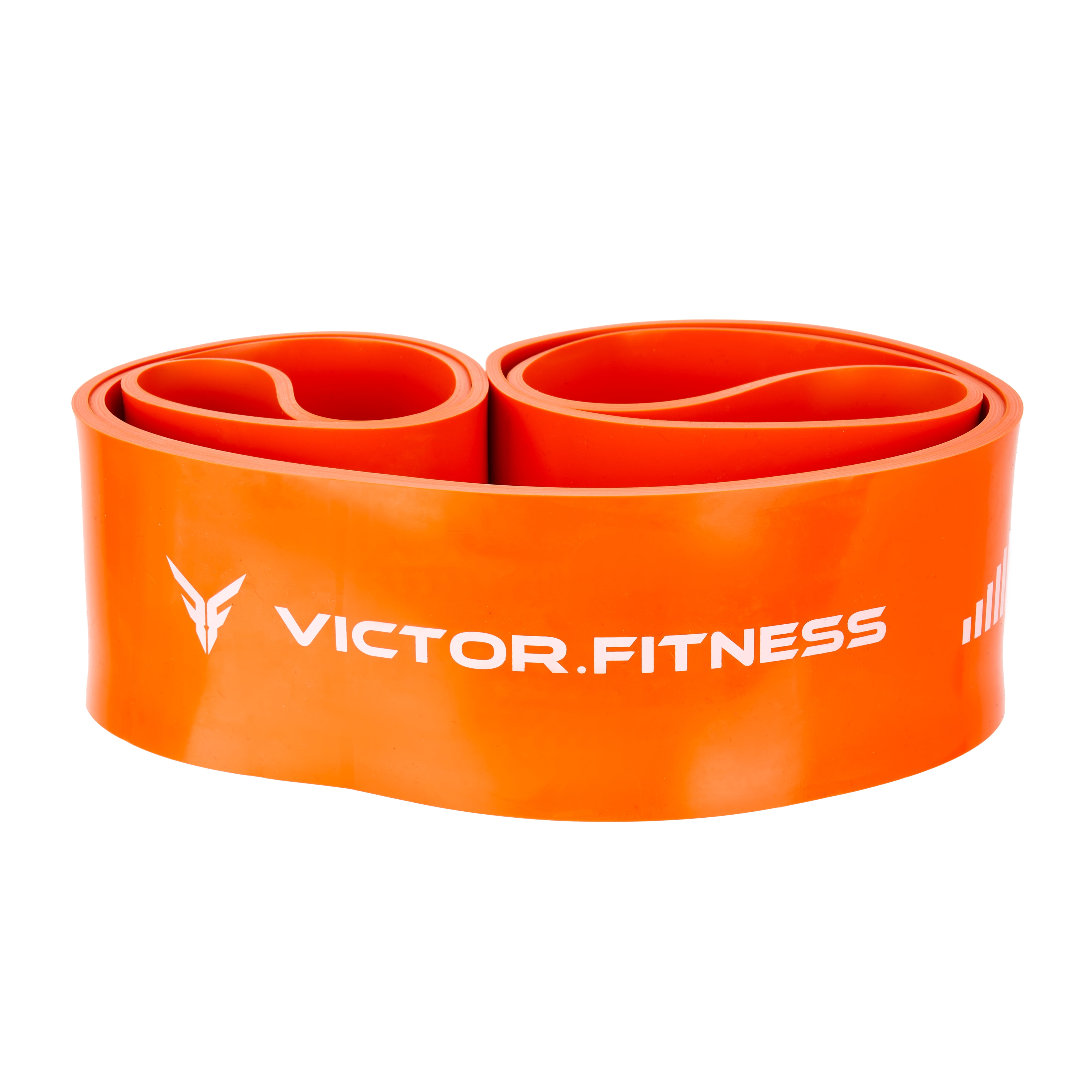 Victor.Fitness RISEband6 - Orange - Level 6 Orange RISE Band. 85-230lb ...