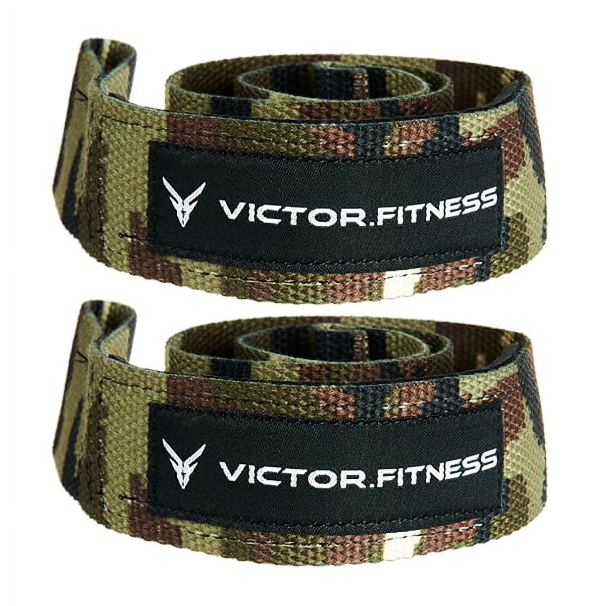 Victor Fitness VFWSGC - 24" Padded Weight Lifting Straps - Walmart.com