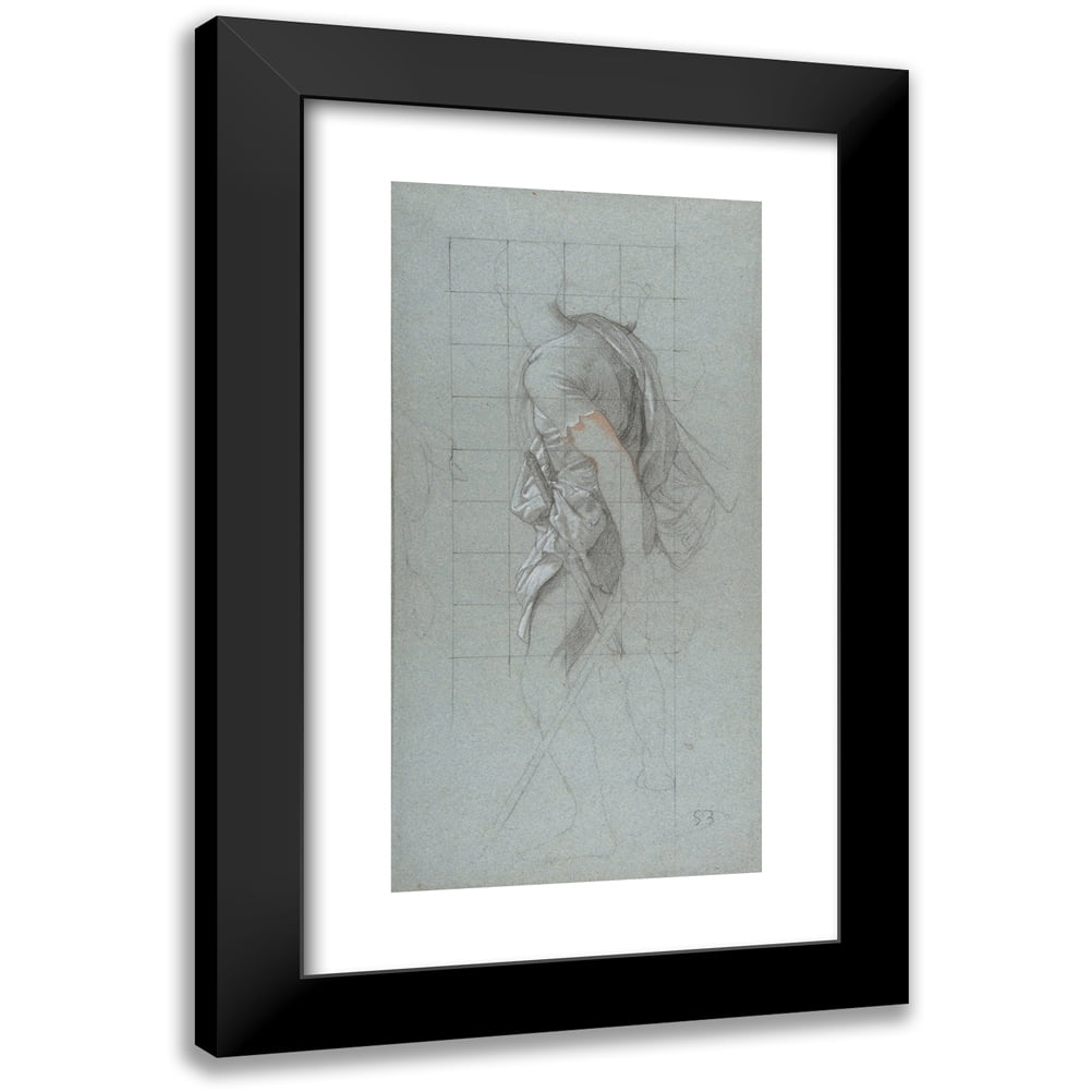 Victor-François-Eloi Biennourry 9x14 Black Modern Framed Museum Art ...