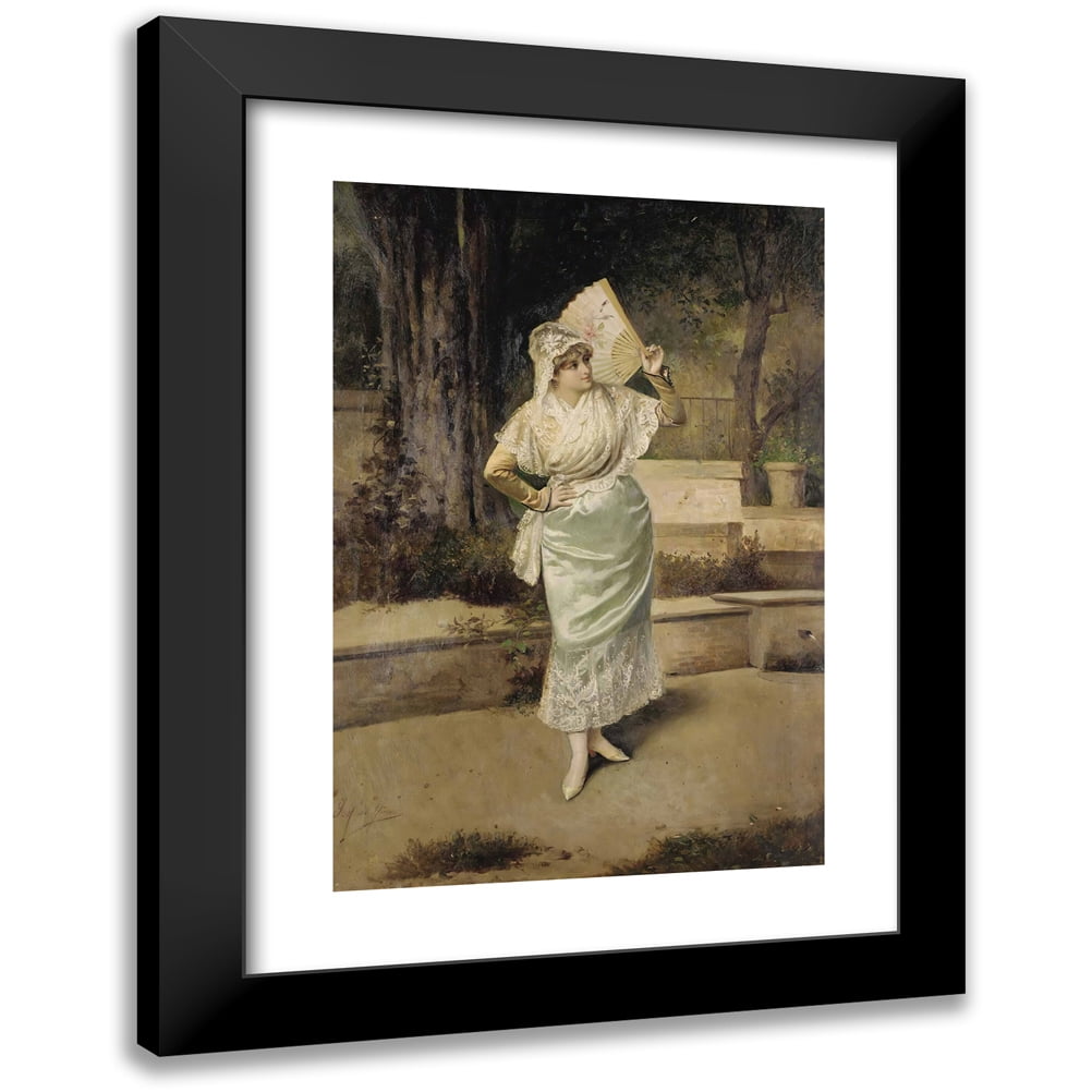 Victor Gabriel Gilbert 11x14 Black Modern Framed Museum Art Print ...