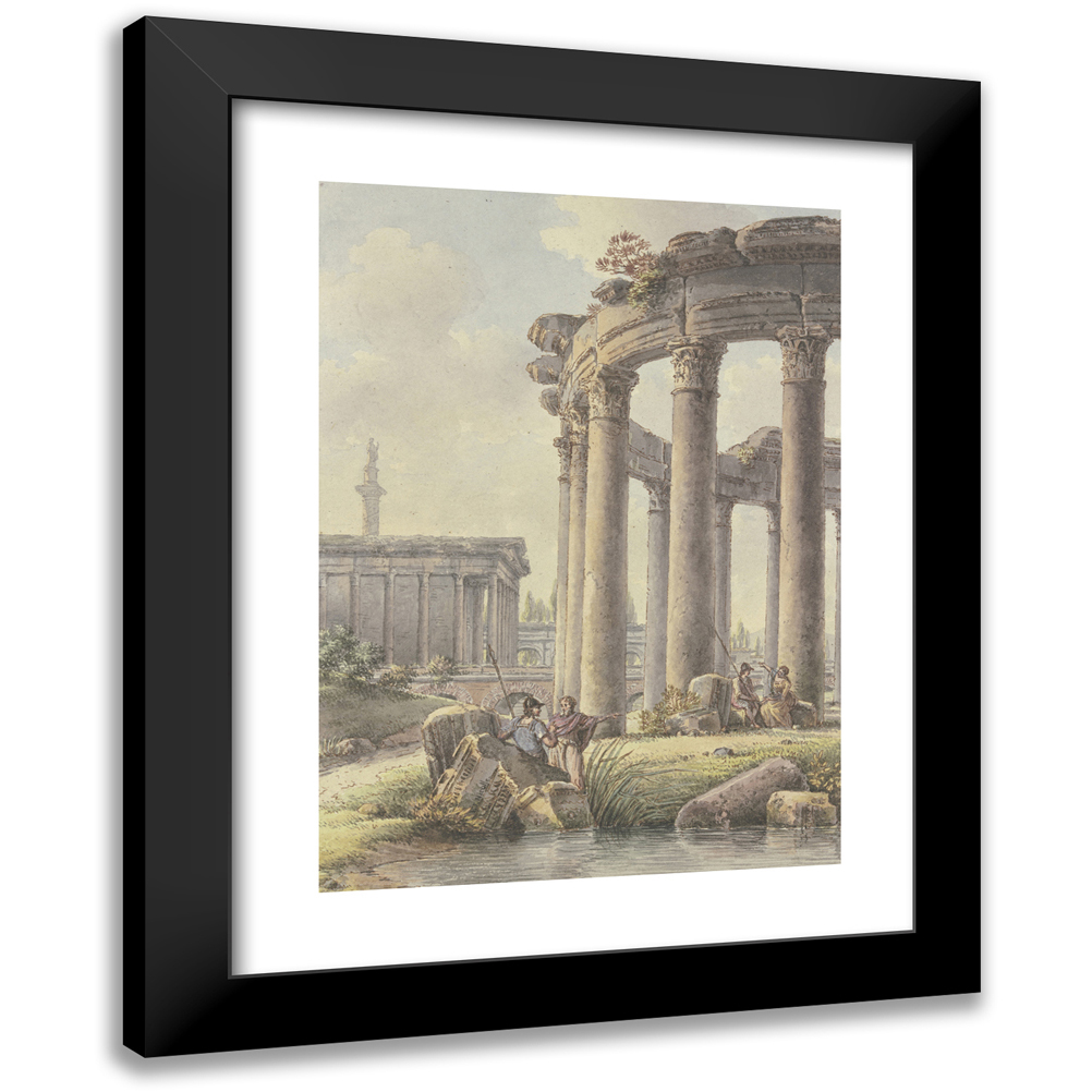Victor-Jean Nicolle 11x14 Black Modern Framed Museum Art Print Titled ...