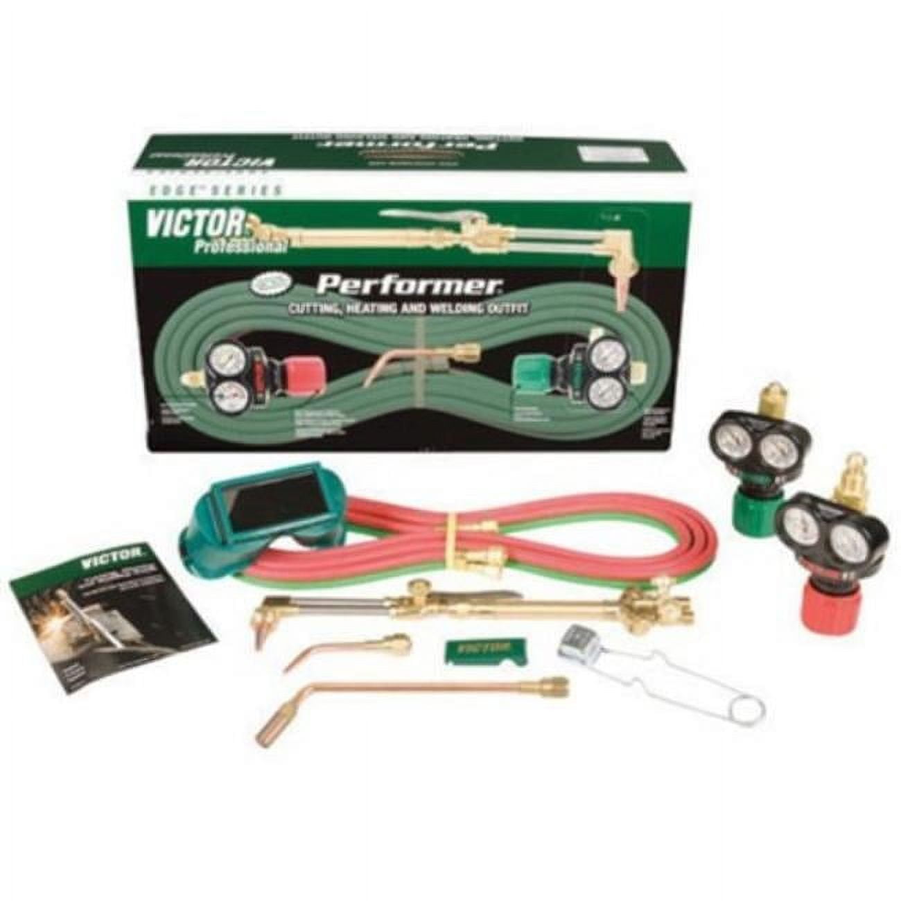 Victor Journeyman Ii Edge 2.0 Plus Welding & Cutting Outfit - Walmart.com