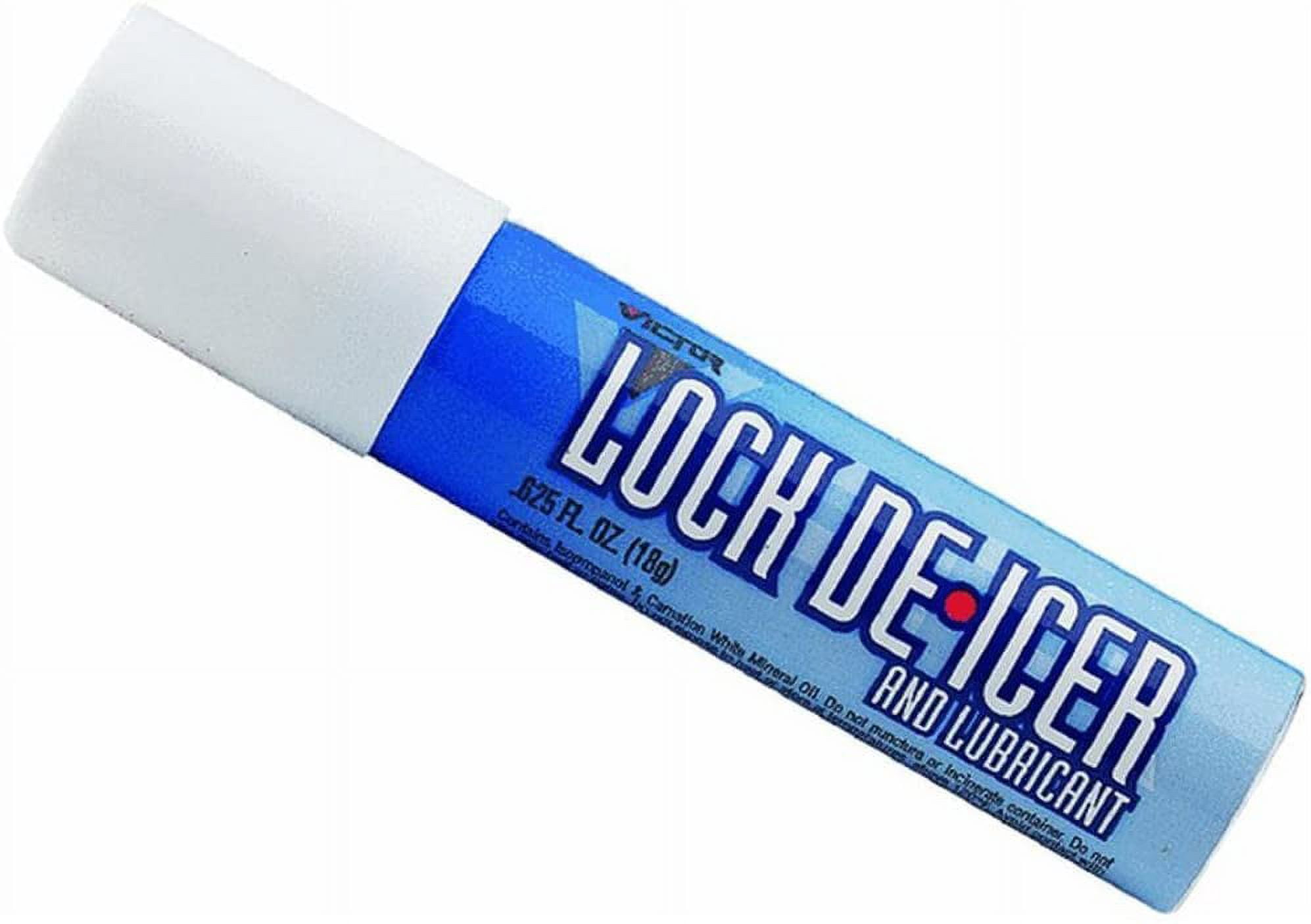 Victor Lock De-Icer Lubricant Aerosol Can, 0.625 FL OZ - Walmart.com