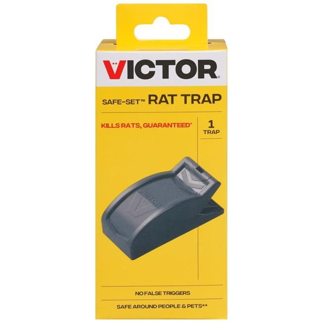 Victor Safe Set Rat Trap - Walmart.com
