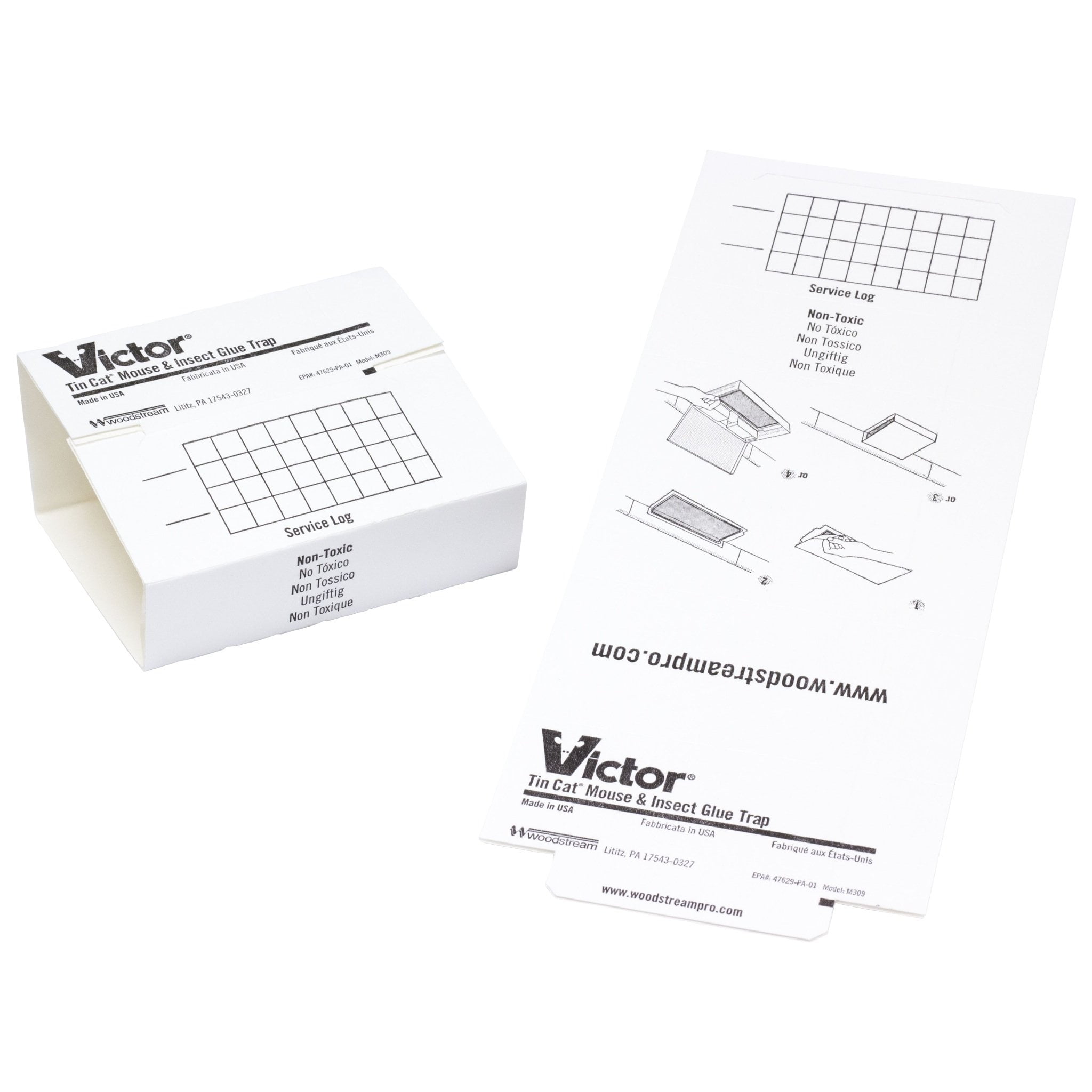 Victor M309 Professional Glue PEF1 Boards for Insect and Rodent ...