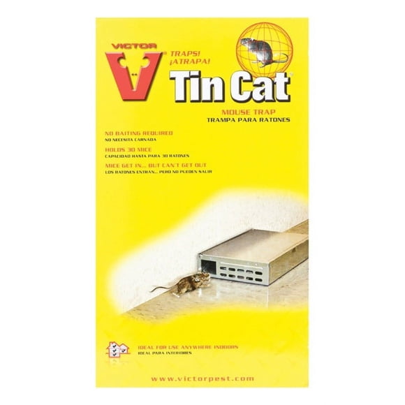 Victor Mouse Traps in Mouse - Walmart.com