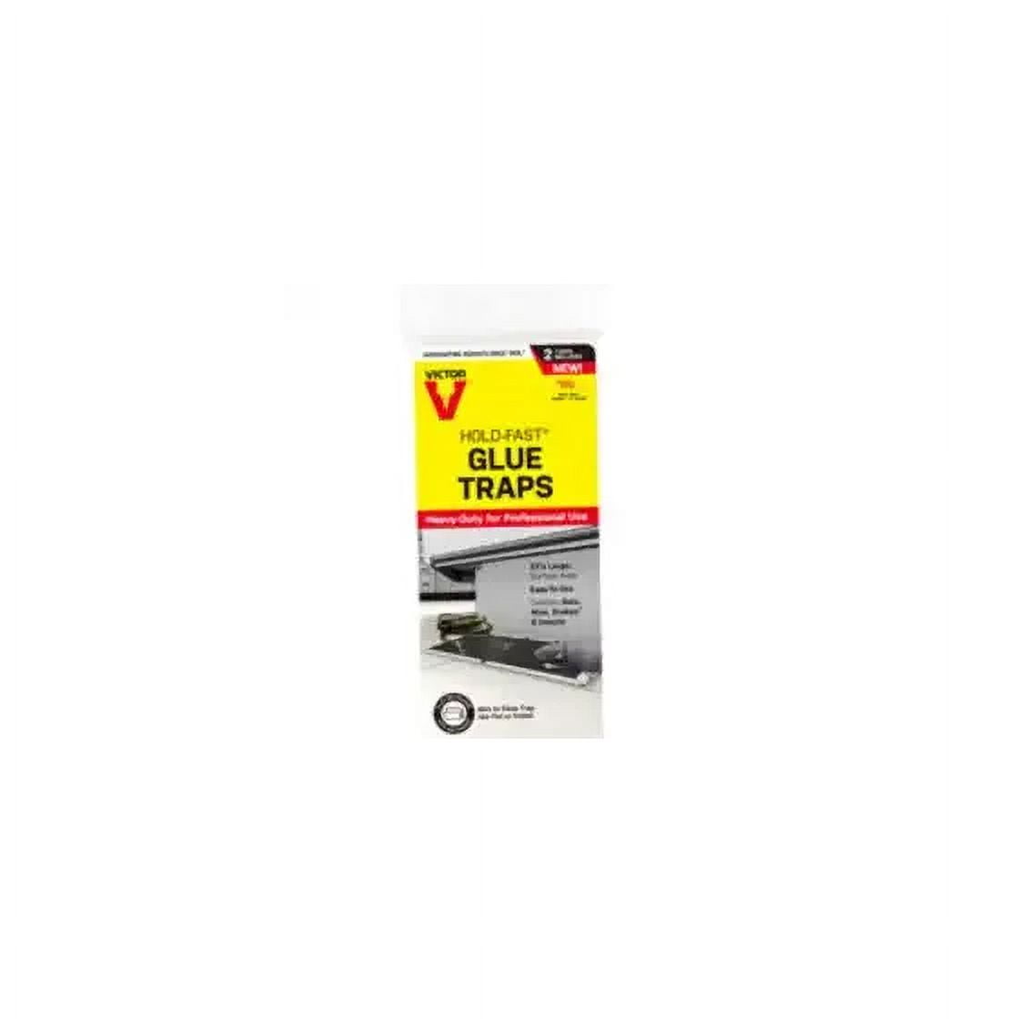 Victor M669 Hold-Fast Rat Trap, 10 Inch 4.3 Inch Glue Locking, Each - Walmart.com