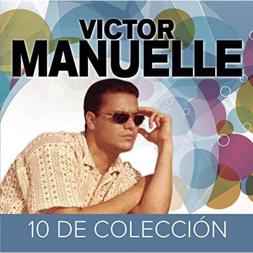 Victor Manuelle -10 De Coleccion - CD - Sony US Latin - Walmart.com