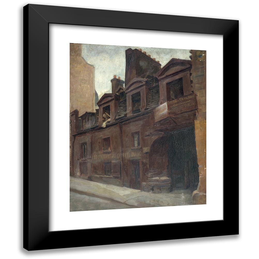 Victor Marec 12x14 Black Modern Framed Museum Art Print Titled ...