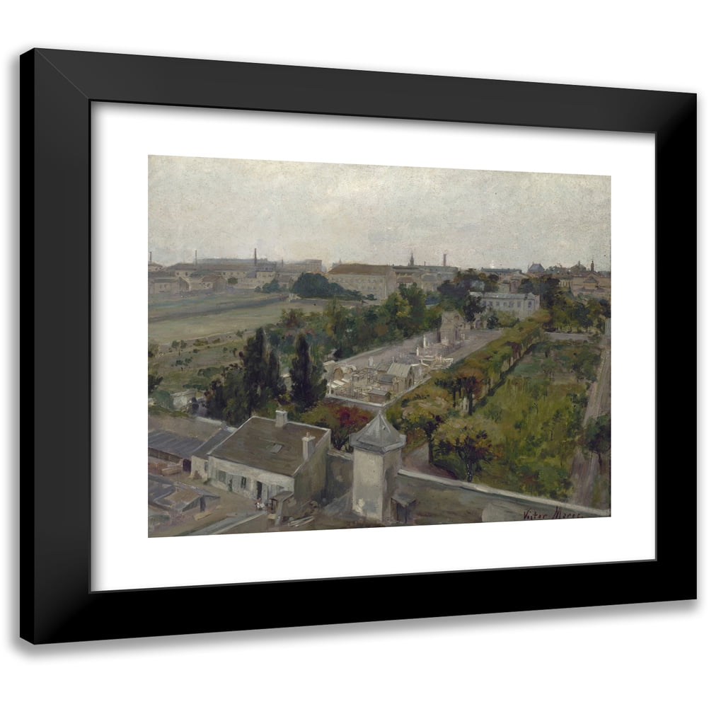 Victor Marec 17x15 Black Modern Framed Museum Art Print Titled - The ...