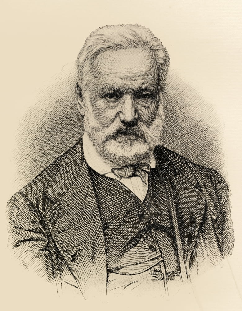 Victor Marie Hugo 1802-1885. French Poet Novelist And Dramatist. From ...