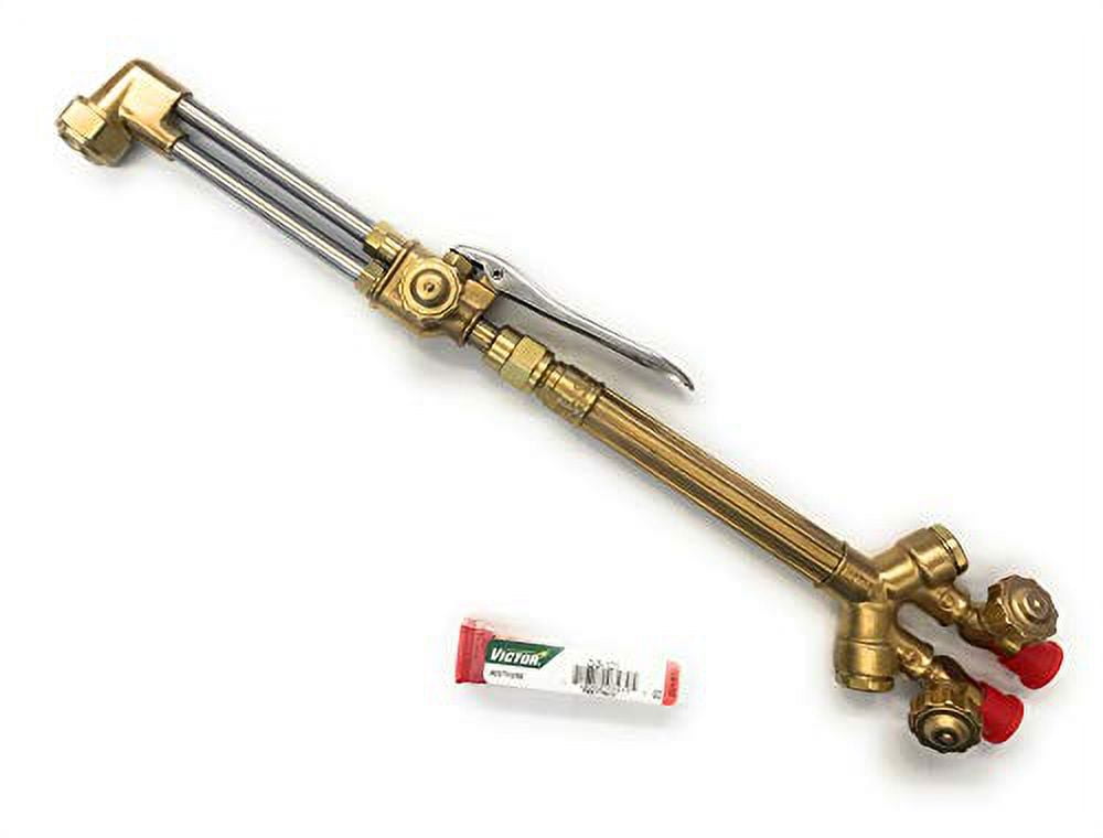 Victor Medium Duty Torch Handle 100FC and Cutting Attachment CA1350 Kit ...