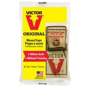 Victor Mouse Traps in Mouse - Walmart.com