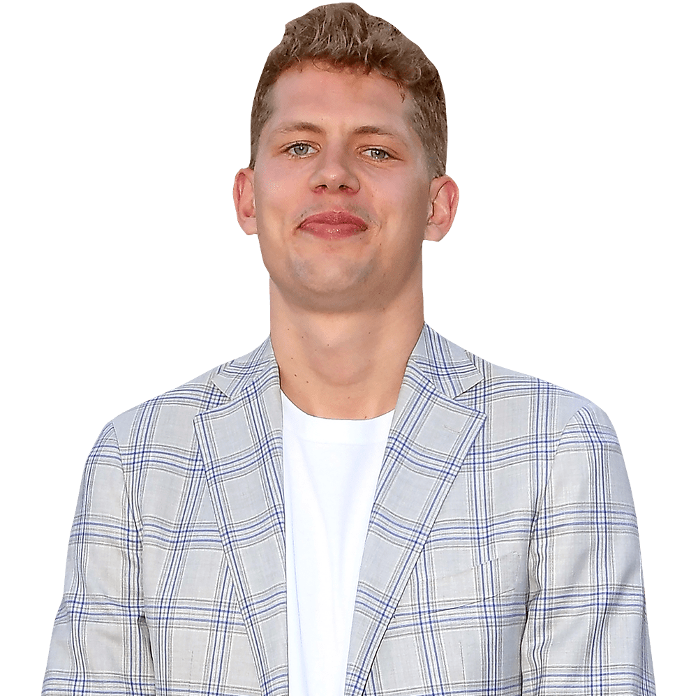 Victor Moritz Wagner (Suit) Half Body Buddy Cutout - Walmart.com