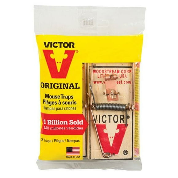 Victor Mouse Traps in Mouse - Walmart.com