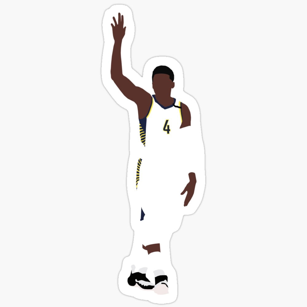 Victor Oladipo Comeback Sticker Phone Decal Water Bottle Stickers Car ...