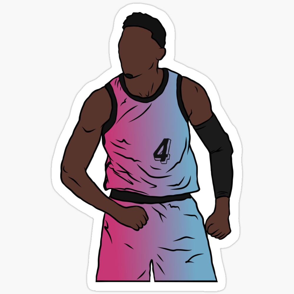 Victor Oladipo Flex Sticker Phone Decal Water Bottle Stickers Car ...