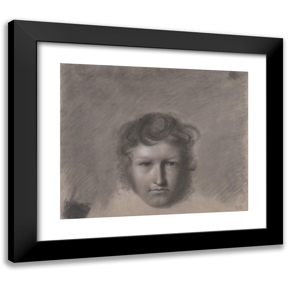 Victor Orsel 17x15 Black Modern Framed Museum Art Print Titled - Self ...