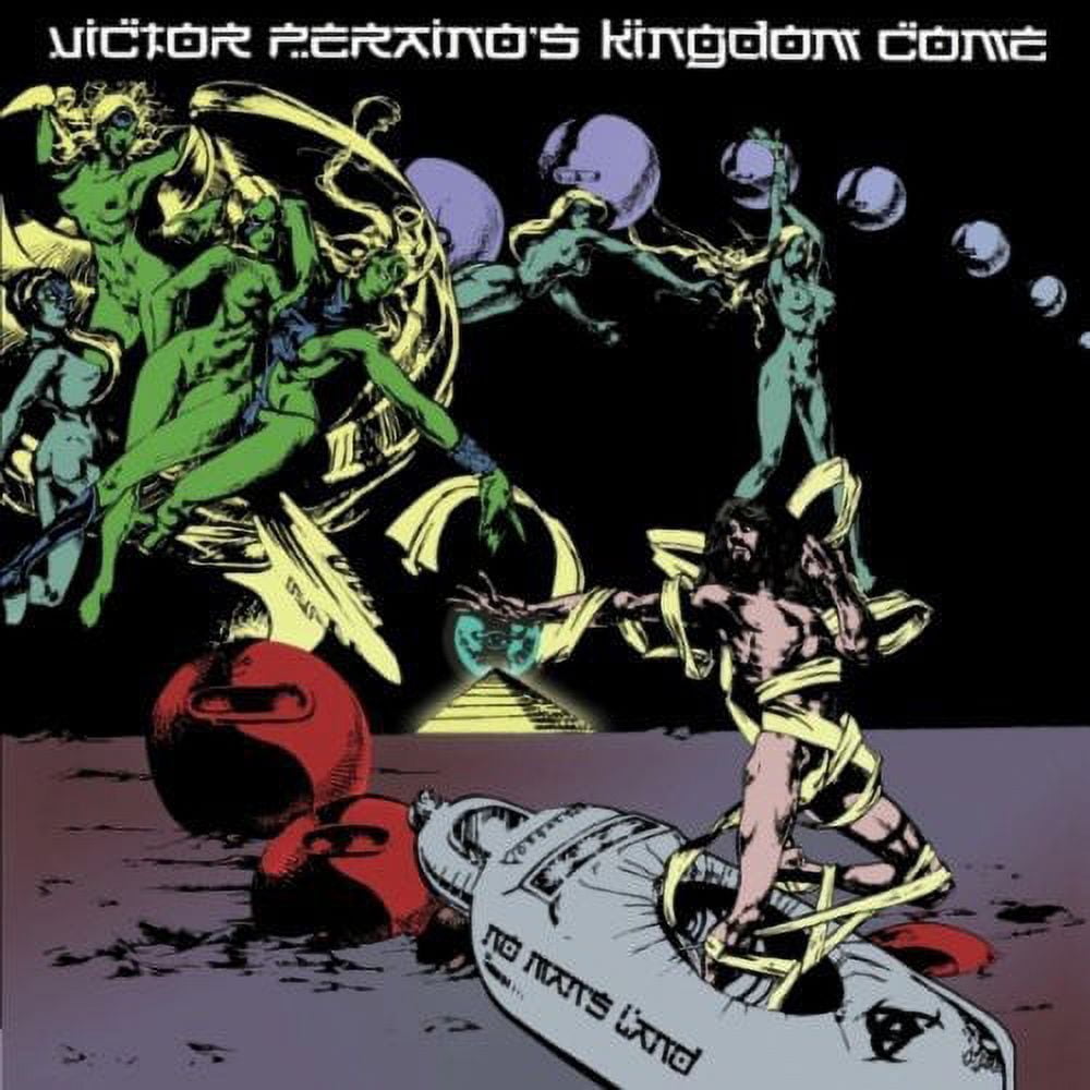 Victor Peraino's Kingdom Come - No Man's Land - Music & Performance ...