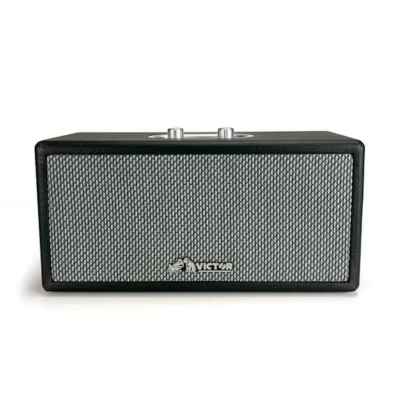 Victor Compact Portable Bluetooth Speaker with Deep Bass and Built-In ...