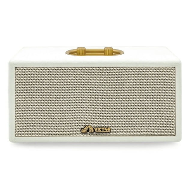 Victor Small Portable AUX Speaker with Bluetooth, Anywhere, FM Radio ...