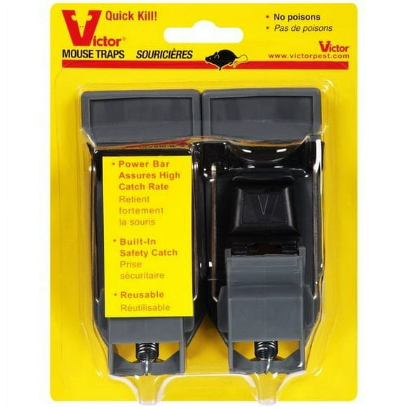Victor Mouse Traps in Mouse - Walmart.com