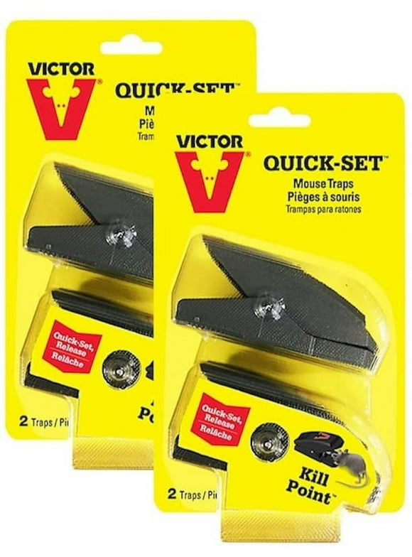 Victor Mouse Traps in Mouse - Walmart.com