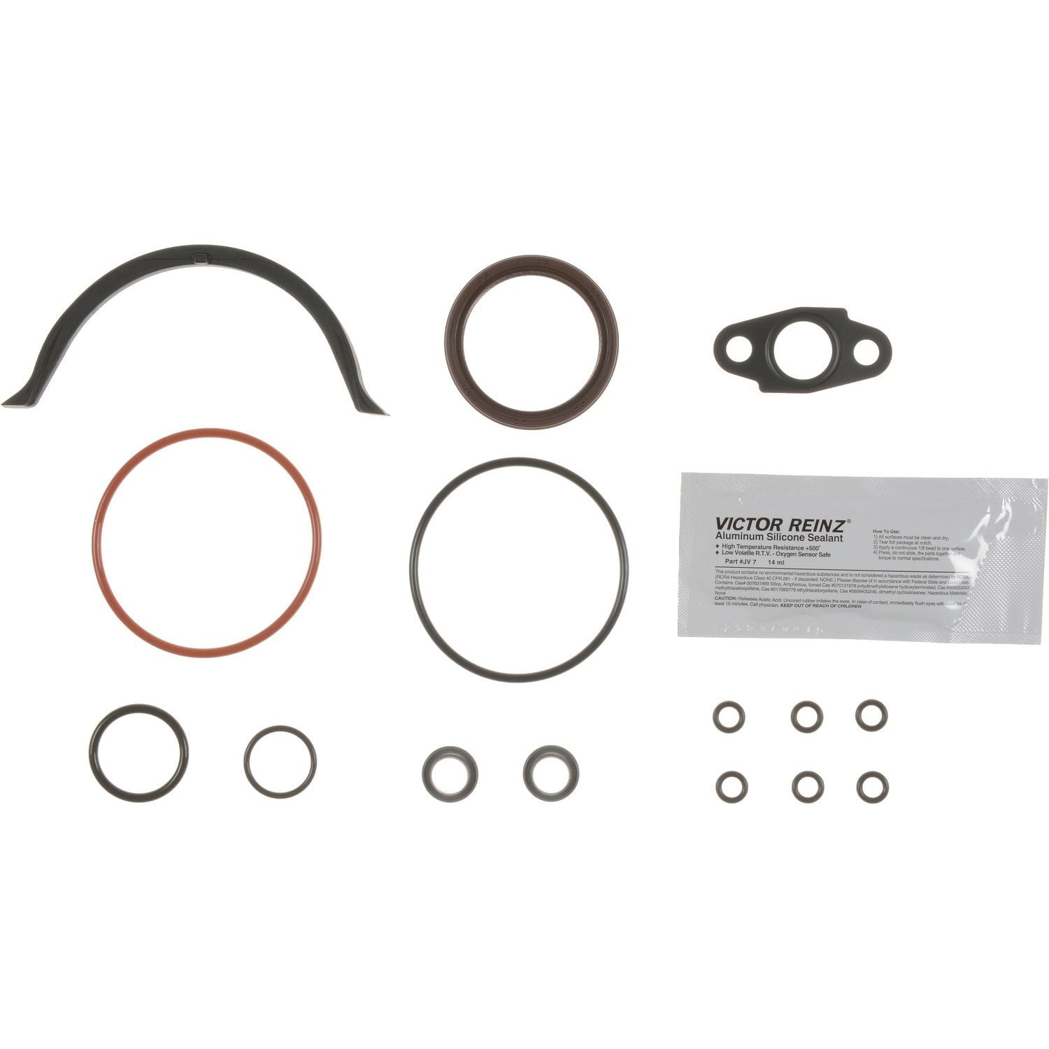 Victor Reinz Engine Timing Cover Gasket Set for Nissan Infiniti 3.0L 3 ...