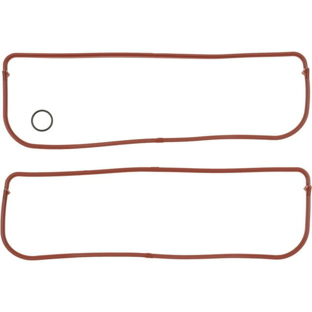 Victor Reinz Molded Rubber Valve Cover Gasket Set: Direct Fit, 2 Pieces ...